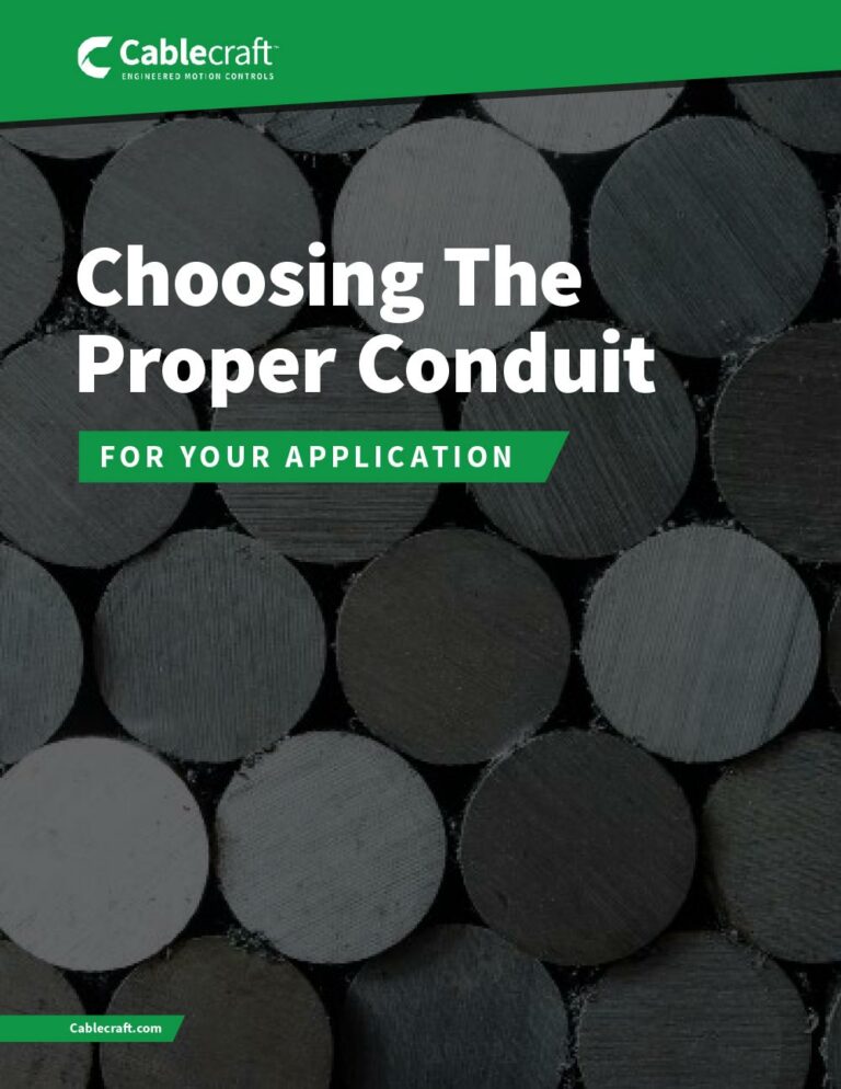 Engineered Motion Control White Papers | Cablecraft