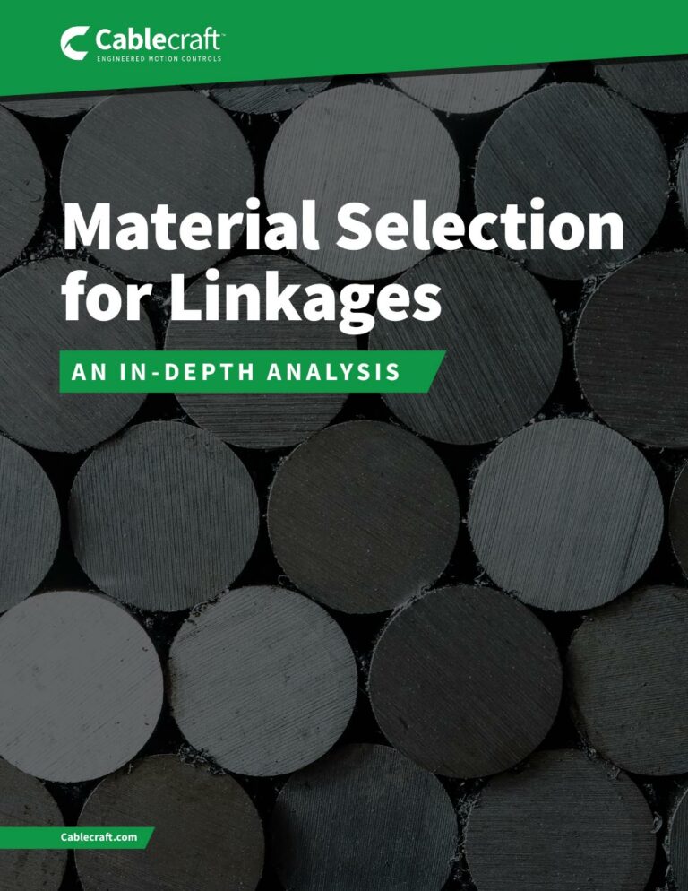 Engineered Motion Control White Papers | Cablecraft