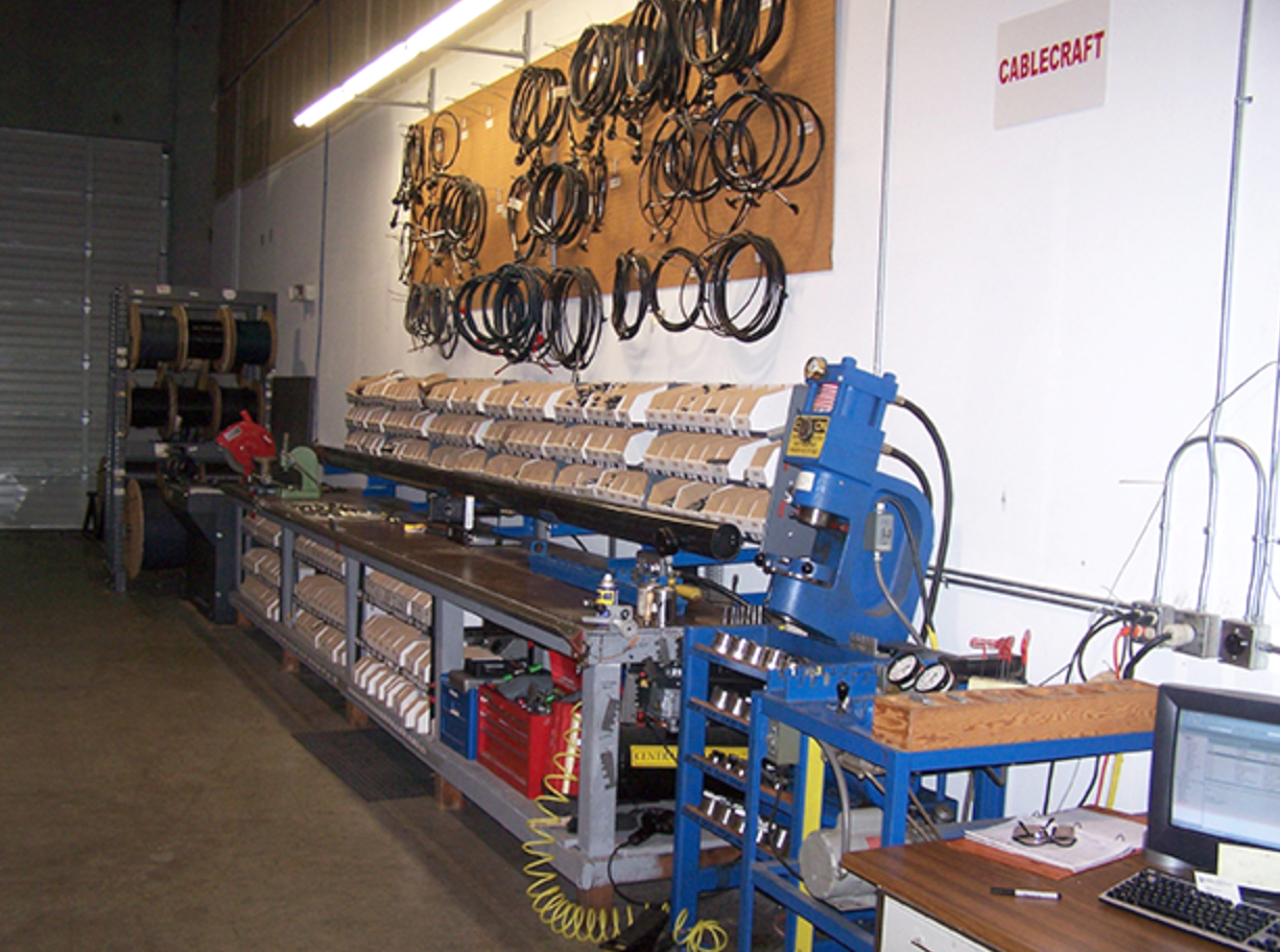 Find A Cable Distributor or Assembler | Cablecraft